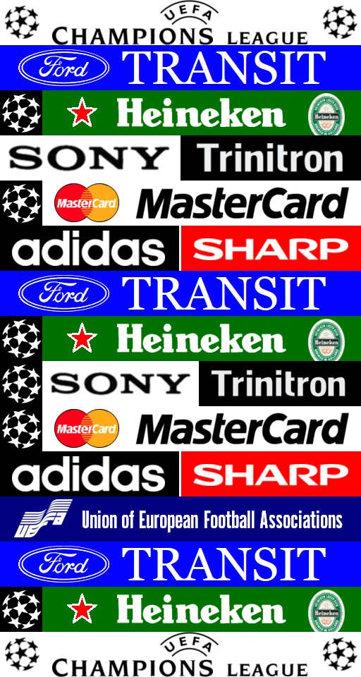 UEFA Champions League (Fan-Made) Adboards | Soccer Fanon Wiki | Fandom