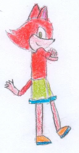 Red the cat | Wiki Sonic Fanon | Fandom