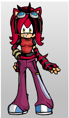 Juny the hedgehog | Wiki Sonic Fanon | Fandom