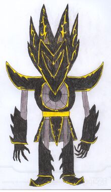Omega Knight | Wiki Sonic Fanon | Fandom