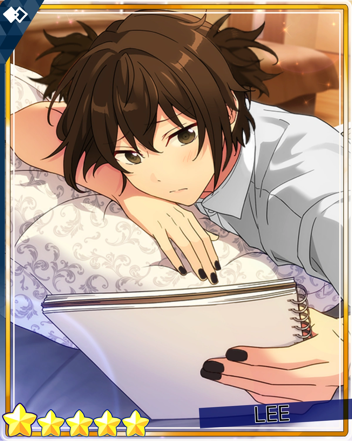 Lee Shiina | Ensemble Stars Fanon Wiki | Fandom