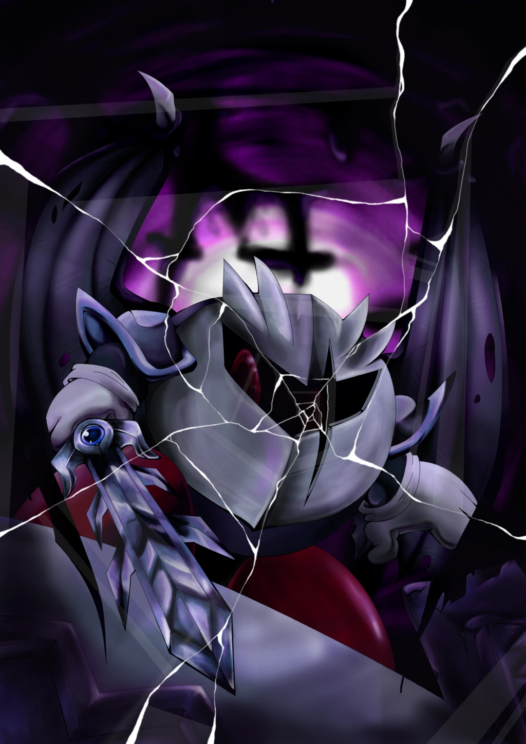 Dark Meta Knight | FanonVerse Wiki | Fandom