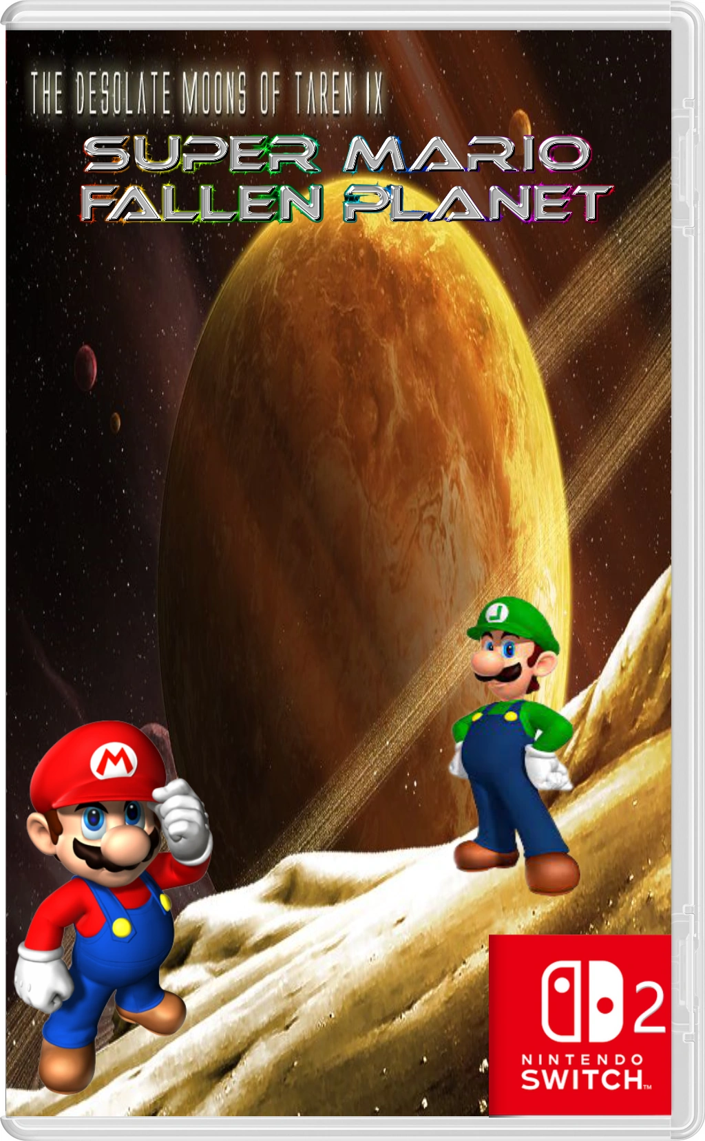 Super Mario Fallen Planet | Wiki FanonVideogames | Fandom