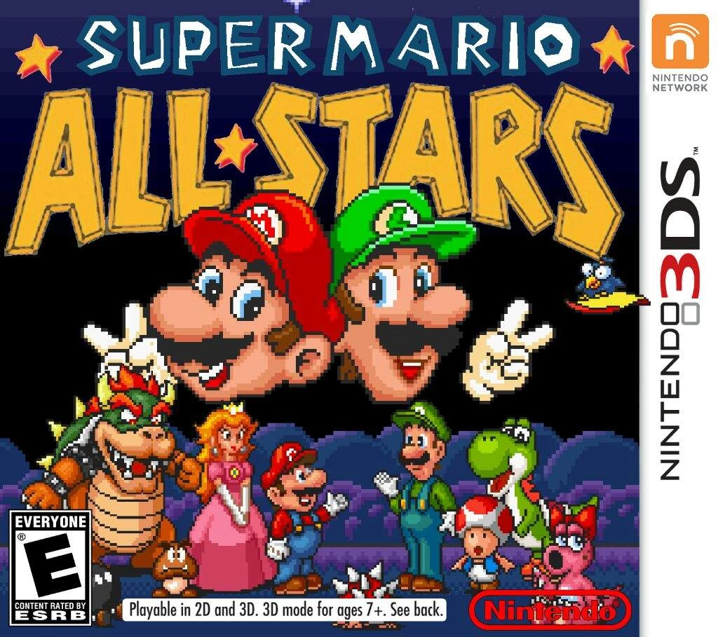 Super Mario All-Stars 3DS | Wiki FanonVideogames | Fandom