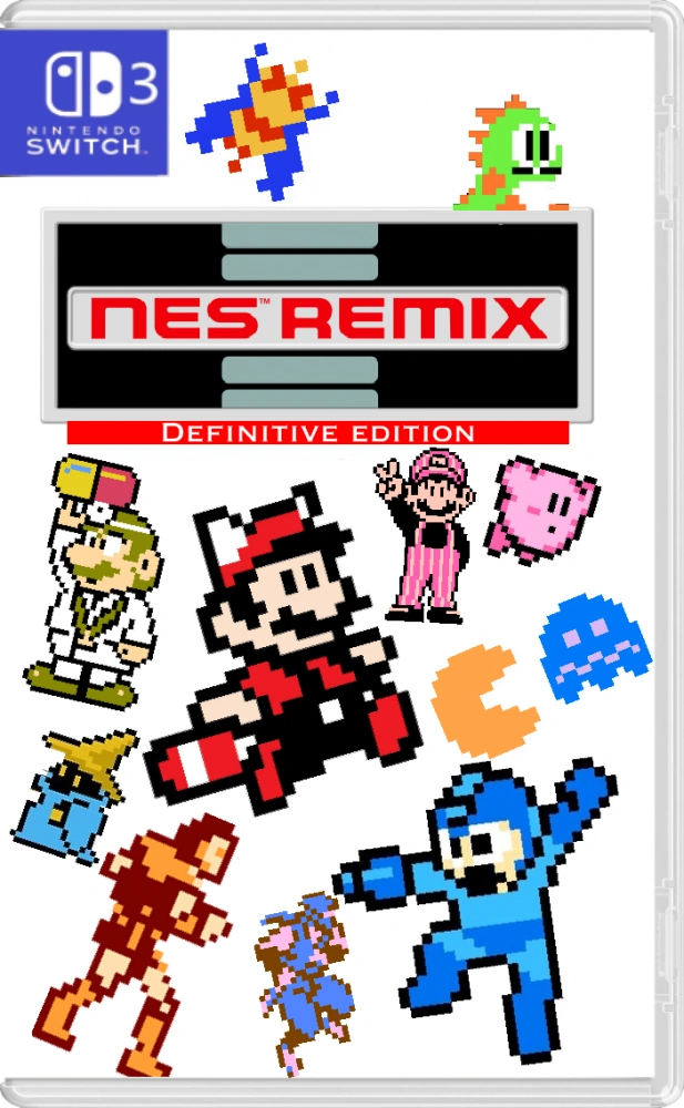 Nes Remix Definitive Edition | Wiki FanonVideogames | Fandom
