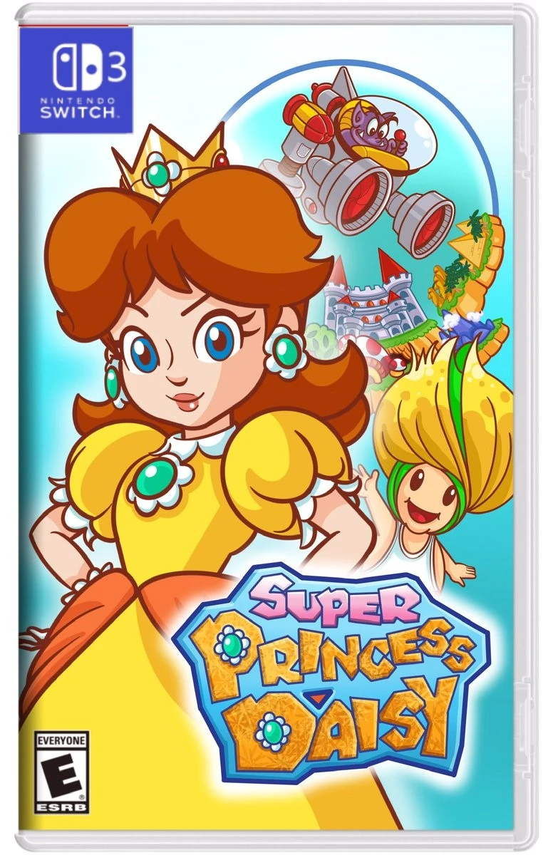 Super Princess Daisy | Wiki FanonVideogames | Fandom