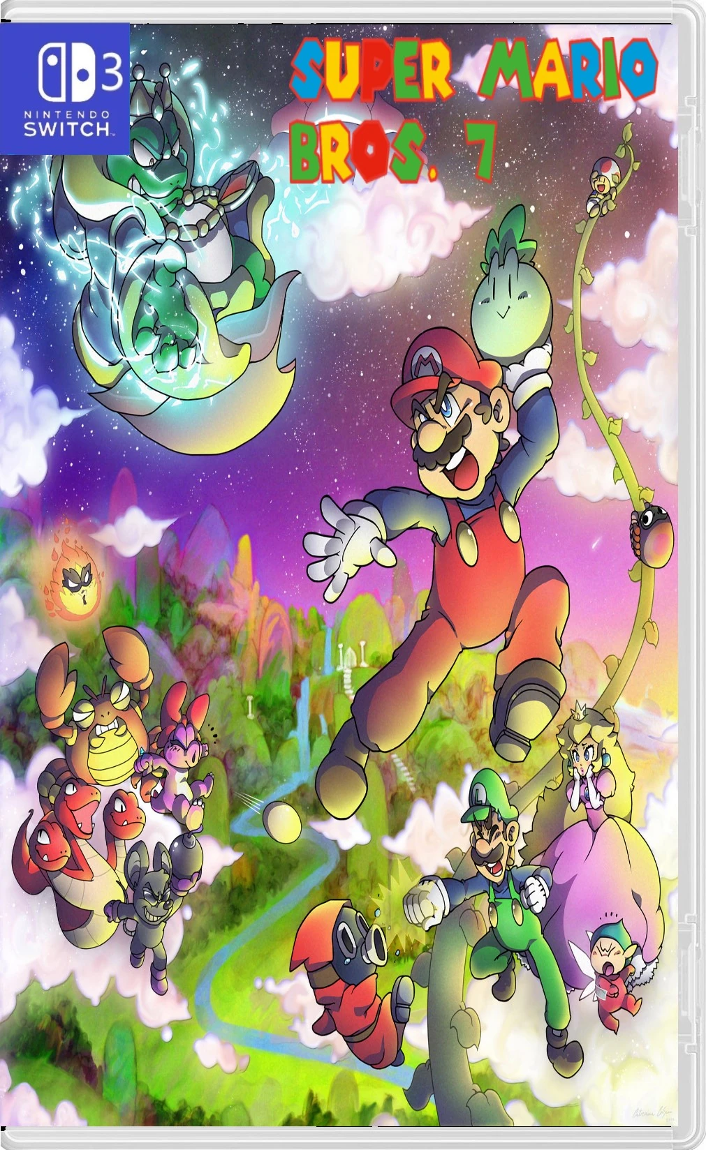 Super Mario Bros. 7 | Wiki FanonVideogames | Fandom