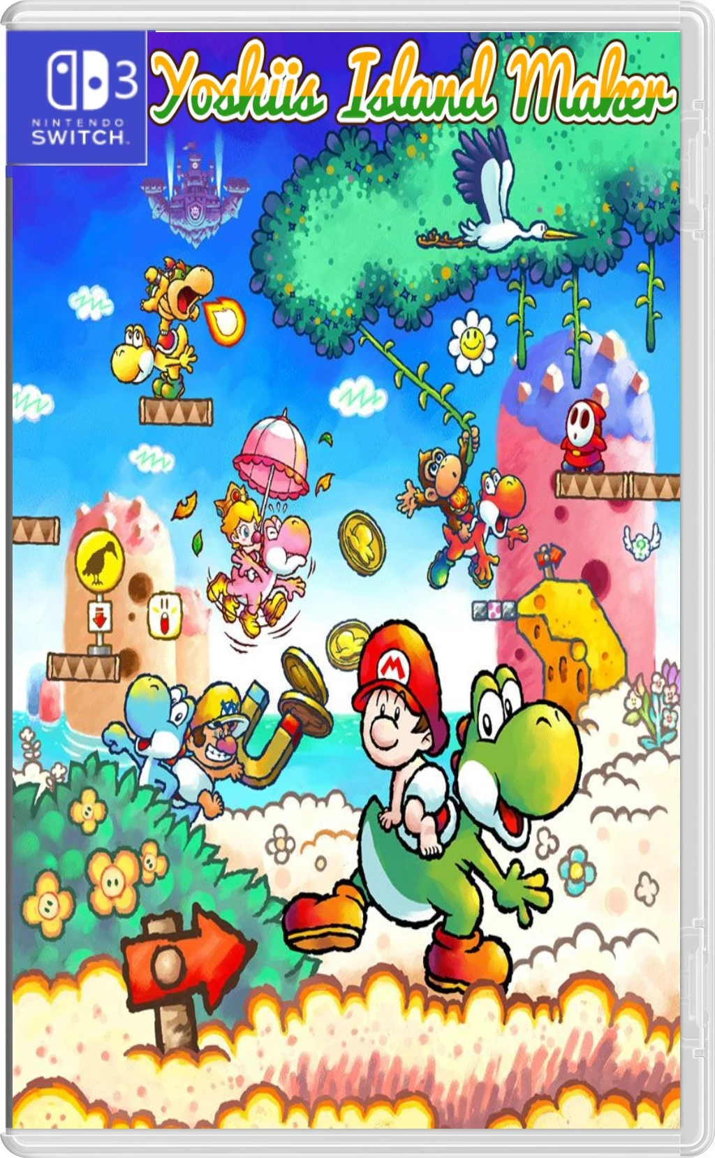 Yoshi's Island Maker | Wiki FanonVideogames | Fandom