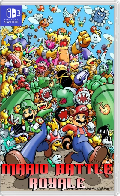 Mario Battle Royale | Wiki FanonVideogames | Fandom