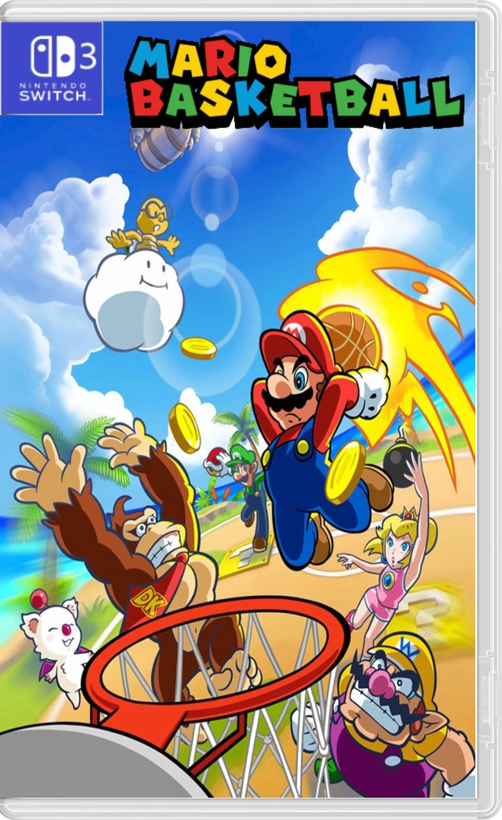 Mario Basketball | Wiki FanonVideogames | Fandom