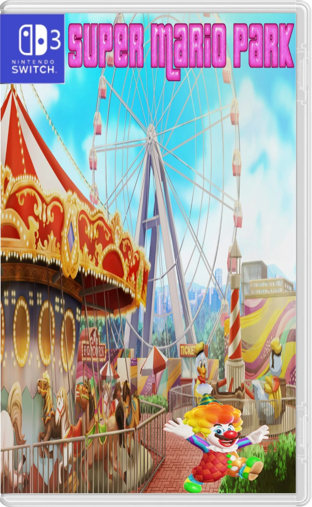 Super Mario Park | Wiki FanonVideogames | Fandom