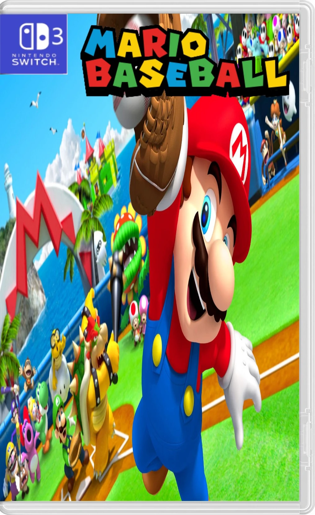 Mario Baseball | Wiki FanonVideogames | Fandom