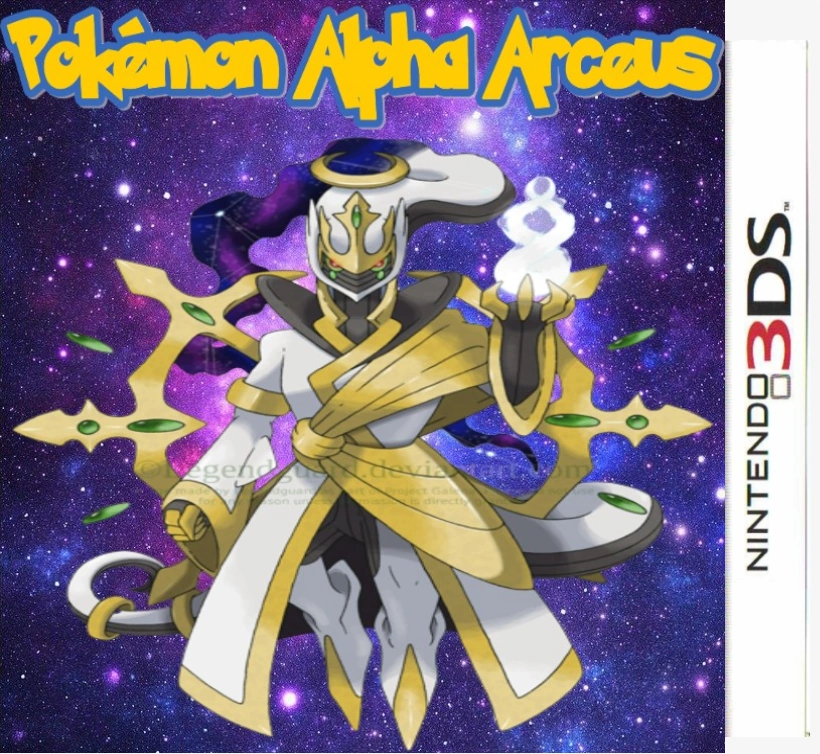 Pokémon Alpha Arceus | Wiki FanonVideogames | Fandom