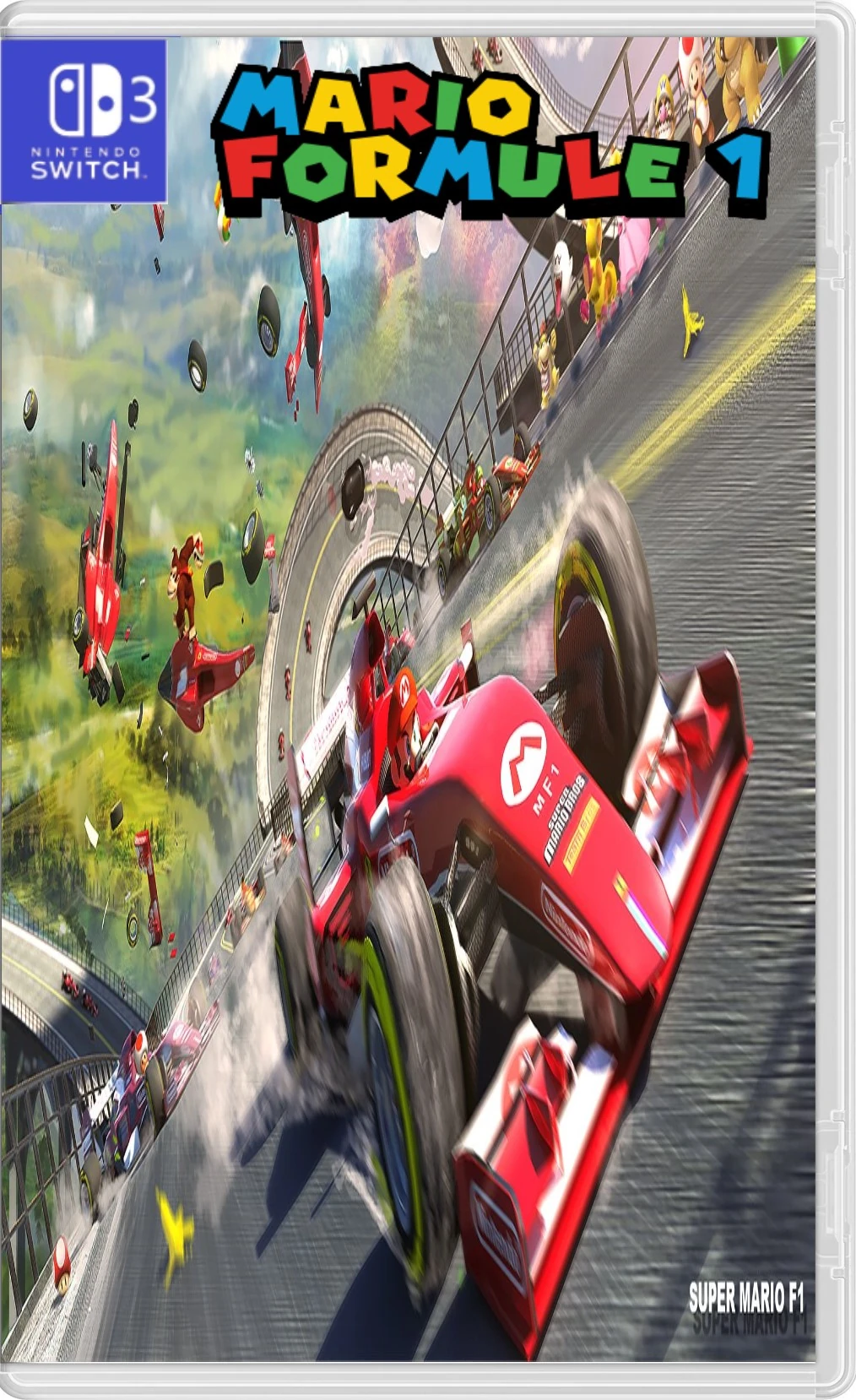 Mario Formule 1 | Wiki FanonVideogames | Fandom