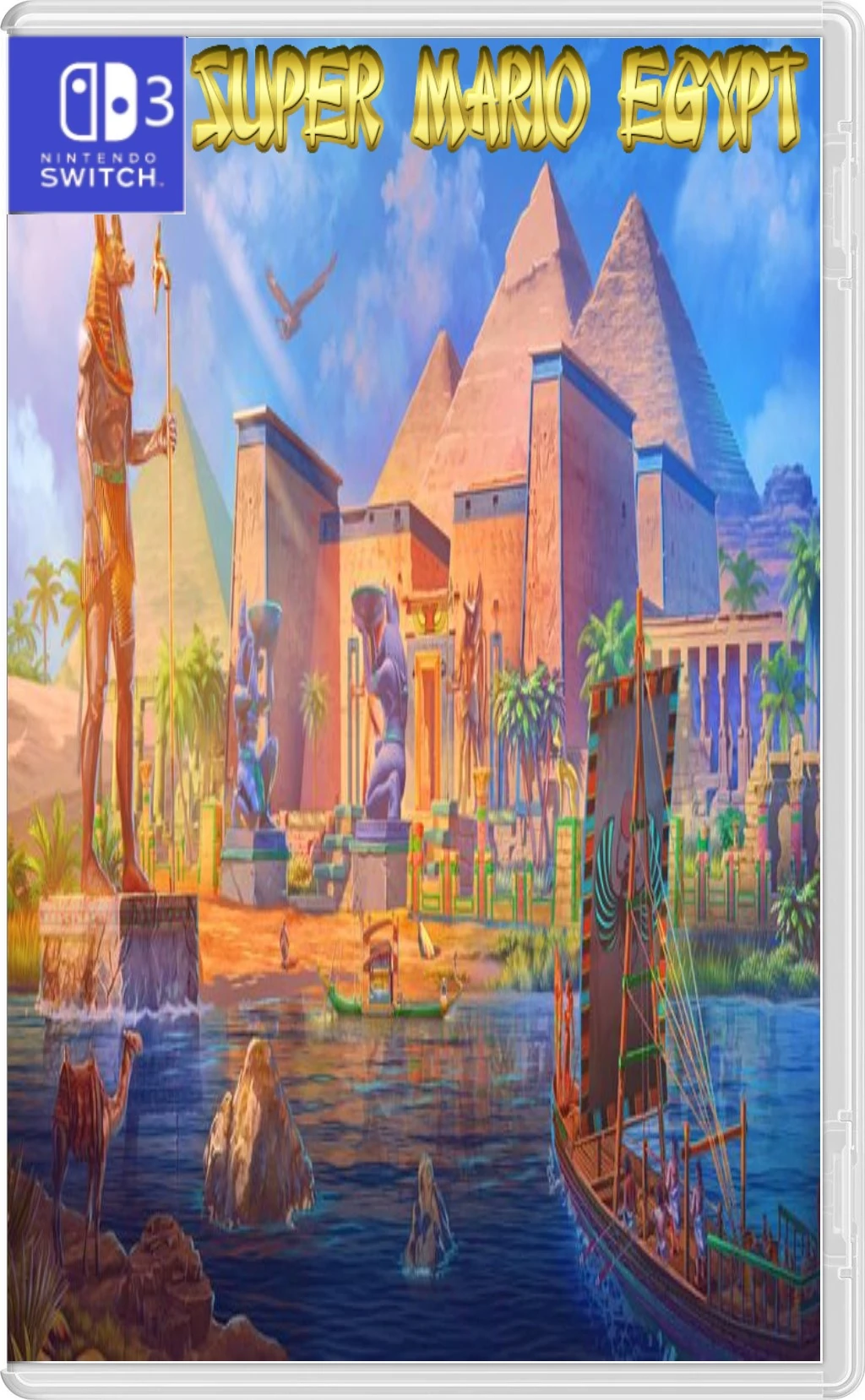 Super Mario Egypt | Wiki FanonVideogames | Fandom