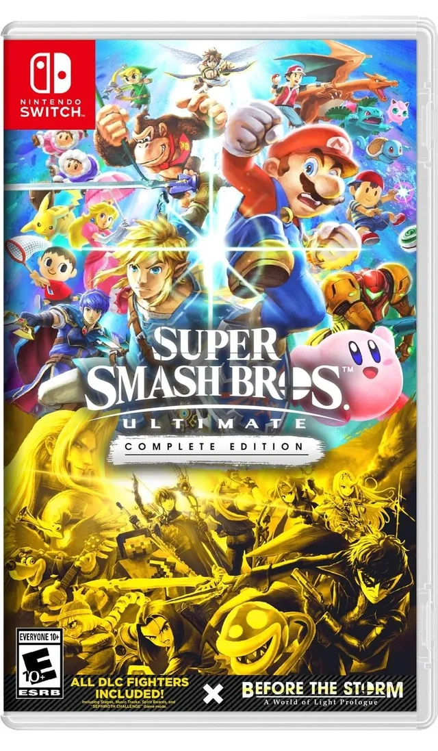 Super Smash Bros. Ultimate Complete Edition | Wiki FanonVideogames | Fandom