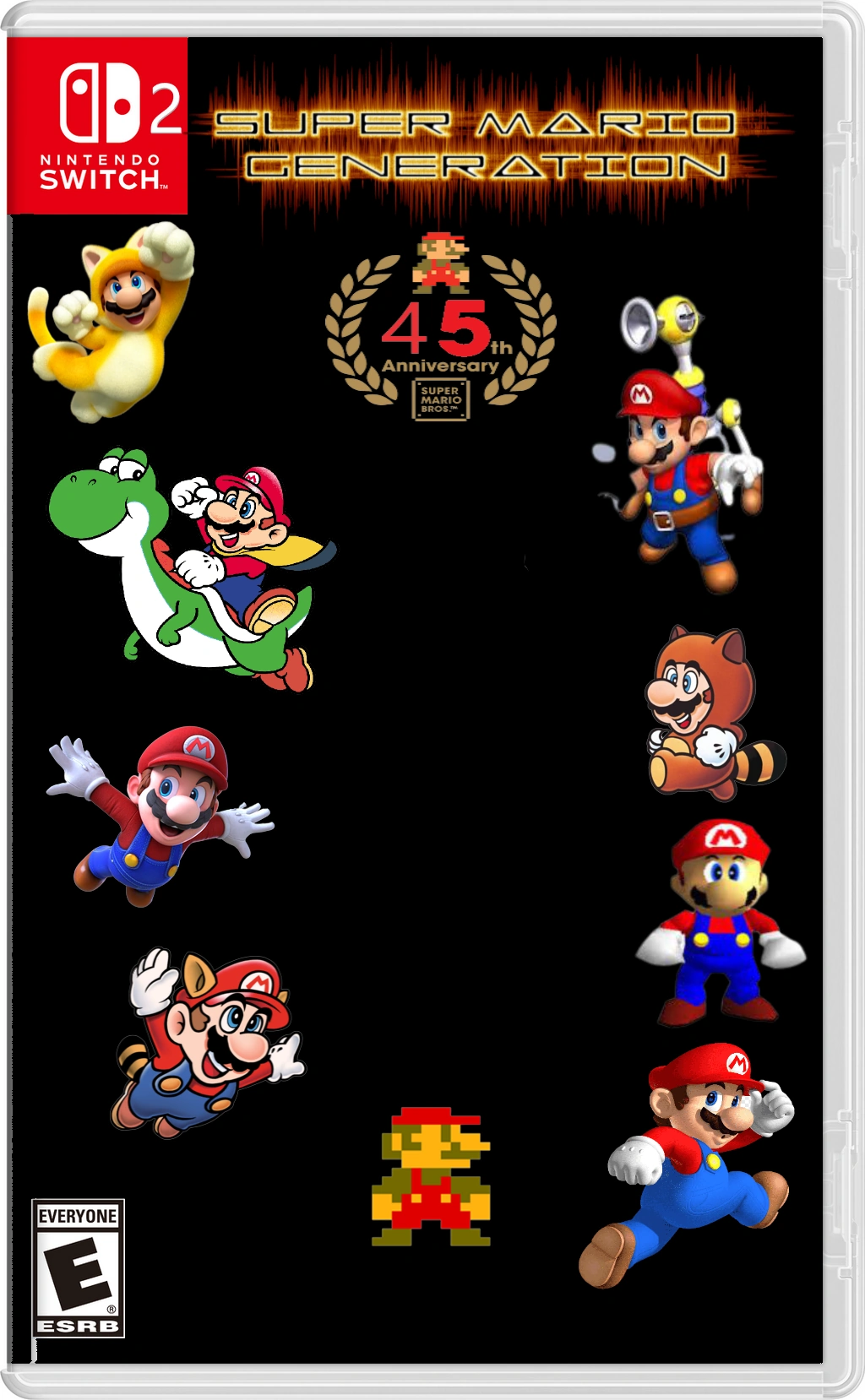 Super Mario Generation | Wiki FanonVideogames | Fandom