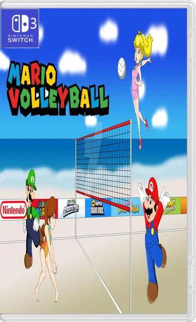Mario Volleyball | Wiki FanonVideogames | Fandom
