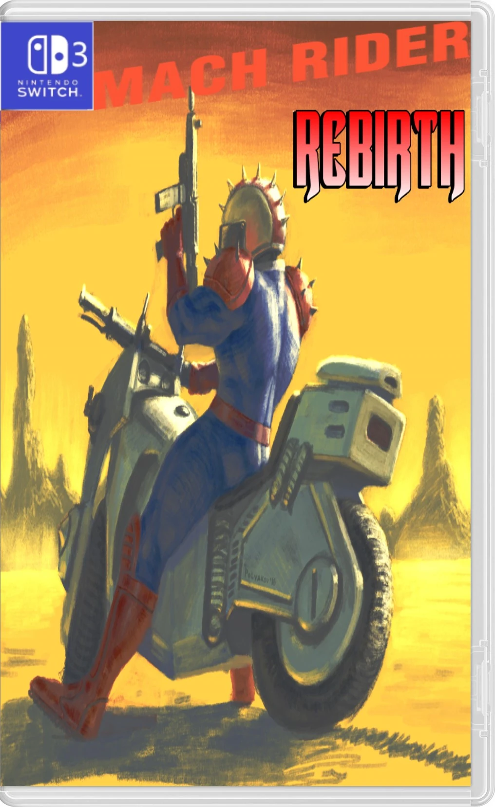 Mach Rider Rebirth | Wiki FanonVideogames | Fandom