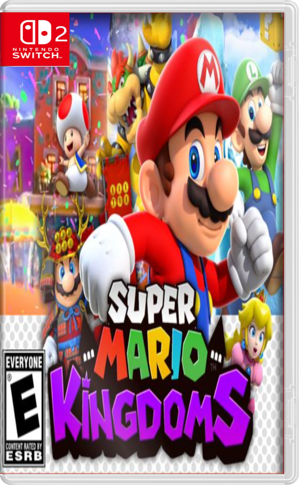 Super Mario Kingdoms | Wiki FanonVideogames | Fandom