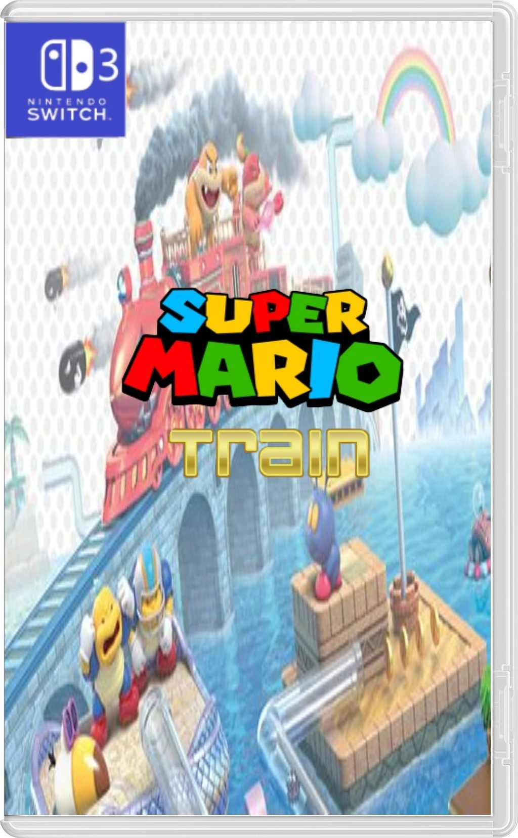 Super Mario Train | Wiki FanonVideogames | Fandom