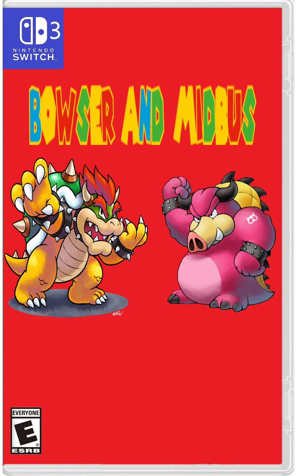 Bowser and Midbus | Wiki FanonVideogames | Fandom