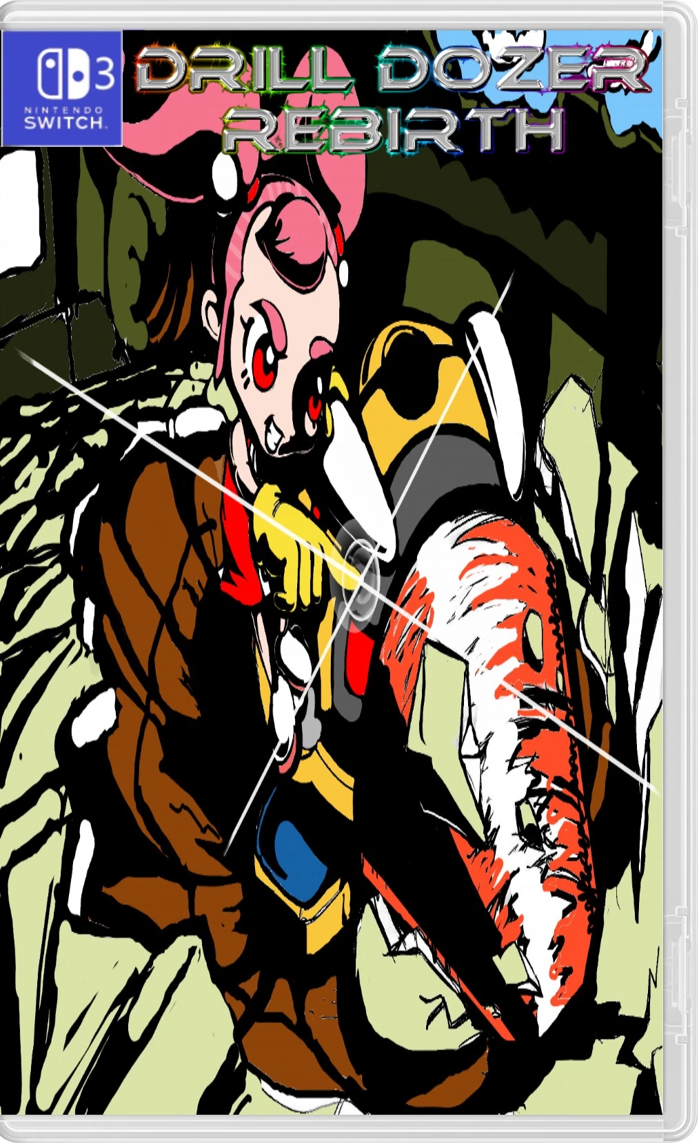 Drill Dozer Rebirth | Wiki FanonVideogames | Fandom