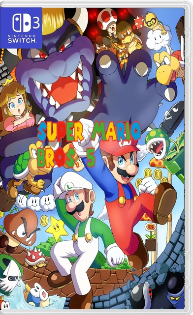 Super Mario Bros. 6 | Wiki FanonVideogames | Fandom