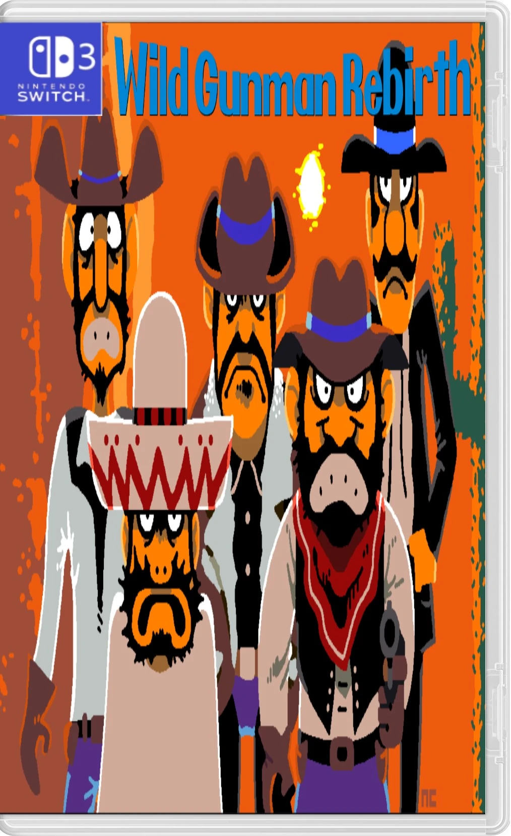 Wild Gunman Rebirth | Wiki FanonVideogames | Fandom