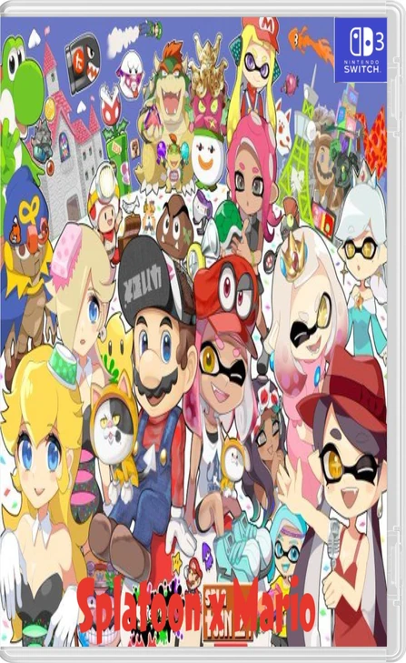 Splatoon x Mario | Wiki FanonVideogames | Fandom