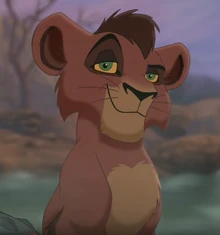 Kovu | Fanowska Król Lew Wikia | Fandom