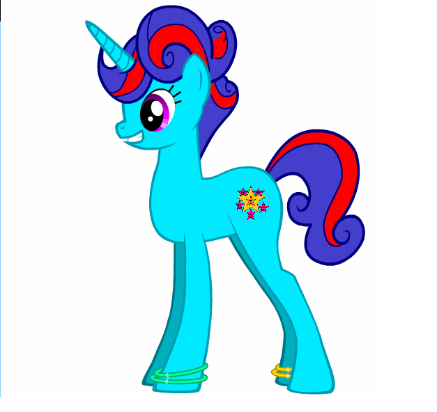 Multicolored Star | Fanowska My Little Pony Wiki | Fandom