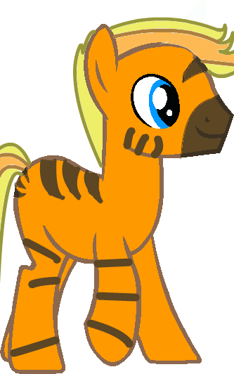Rainbow Tiger | Fanowska My Little Pony Wiki | Fandom