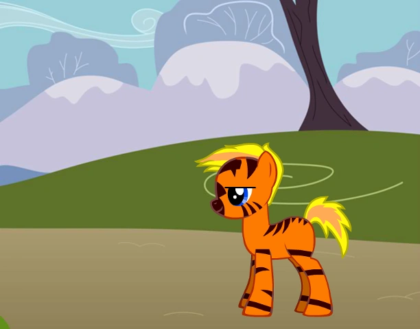 Rainbow Tiger | Fanowska My Little Pony Wiki | Fandom