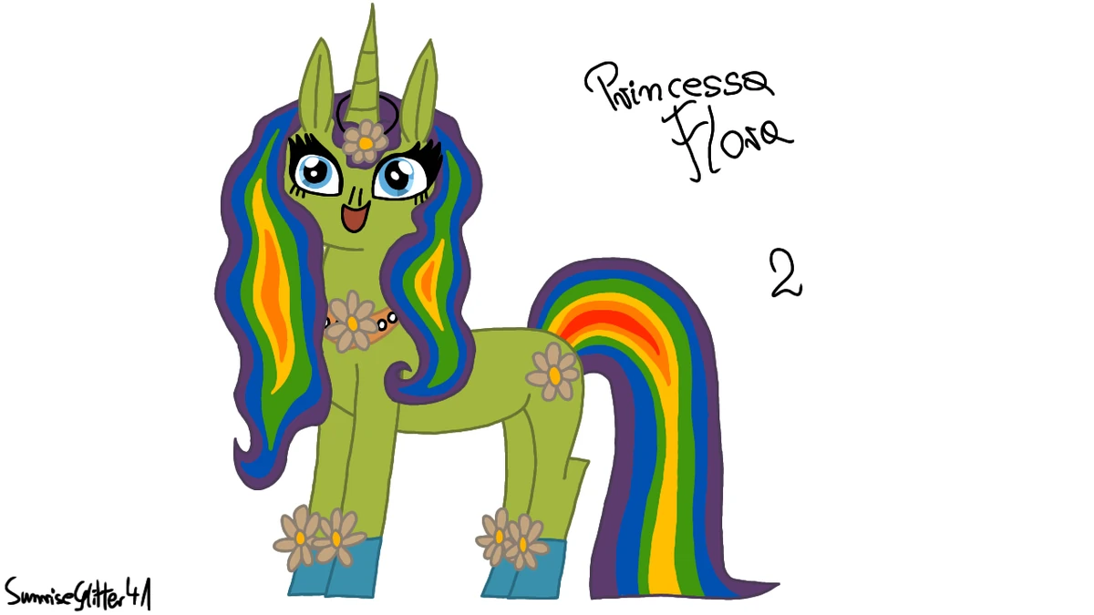 Flora | Fanowska My Little Pony Wiki | Fandom
