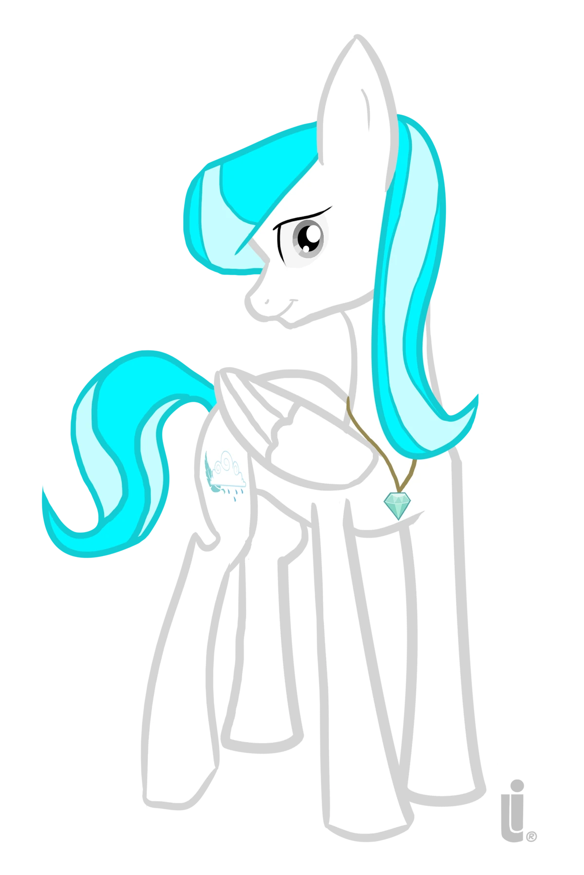 Aqua Feather | Fanowska My Little Pony Wiki | Fandom