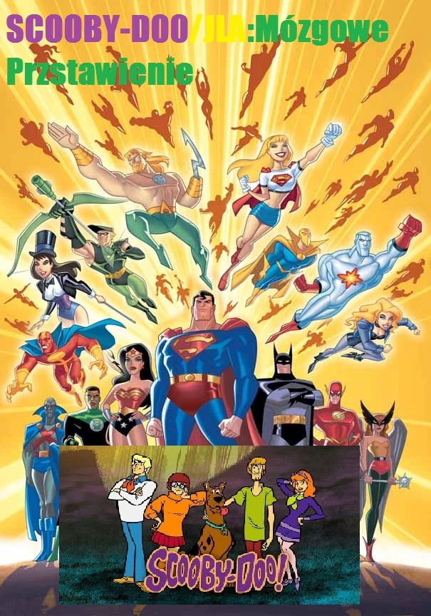 Scooby-Doo/JLA: Mózgowe przestawienie | Fanowska Scooby-Doo Wiki | Fandom
