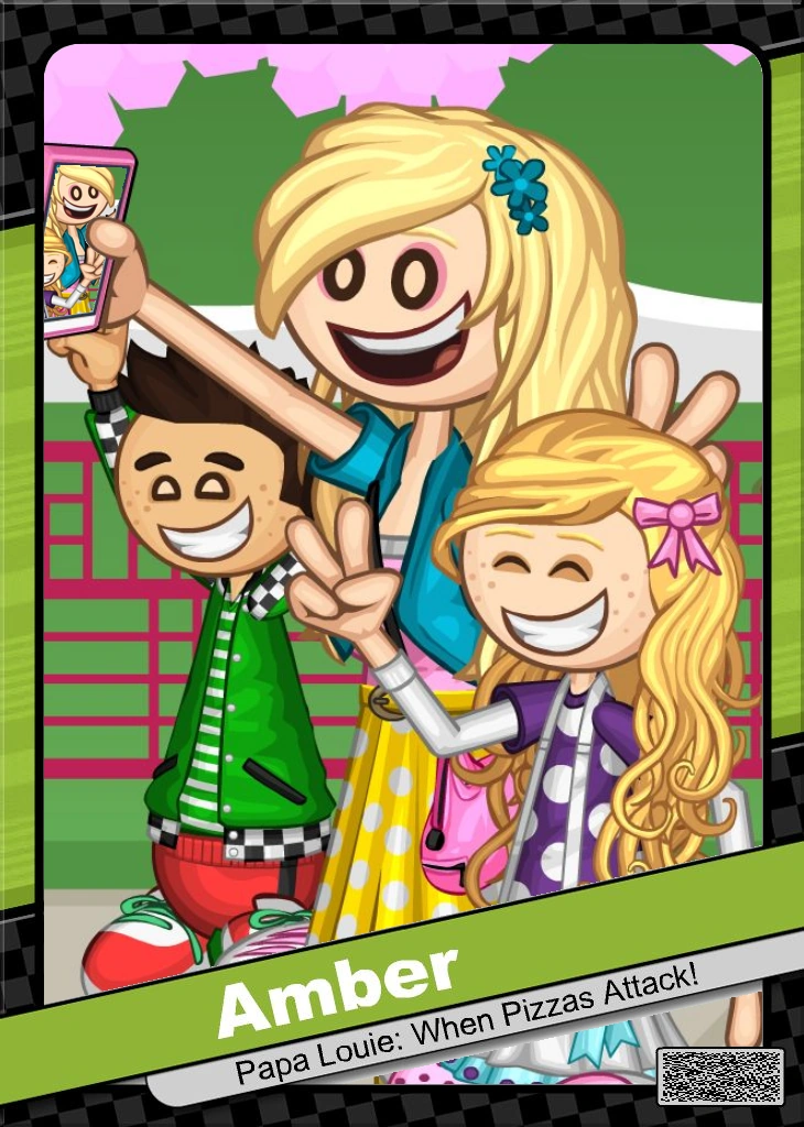 Amber | Fan Papa Louie Customers Wiki | Fandom