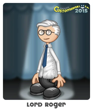 Lord Roger | Fan Papa Louie Customers Wiki | Fandom