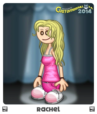 Rachel Blossom | Fan Papa Louie Customers Wiki | Fandom