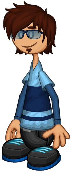 Jared (Stereo) | Fan Papa Louie Customers Wiki | Fandom