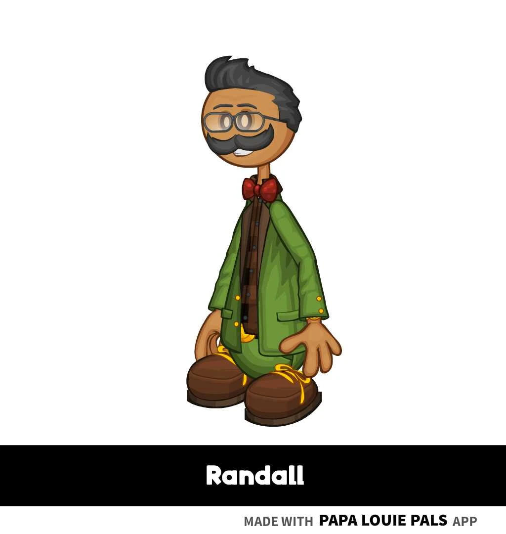 Randall | Fan Papa Louie Customers Wiki | Fandom