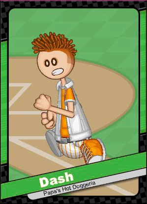 Dash! | Fan Papa Louie Customers Wiki | Fandom