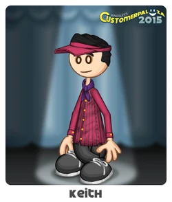 Keith | Fan Papa Louie Customers Wiki | Fandom