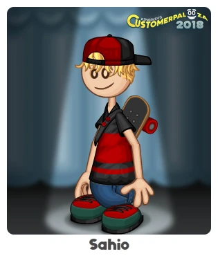 Sahio | Fan Papa Louie Customers Wiki | Fandom