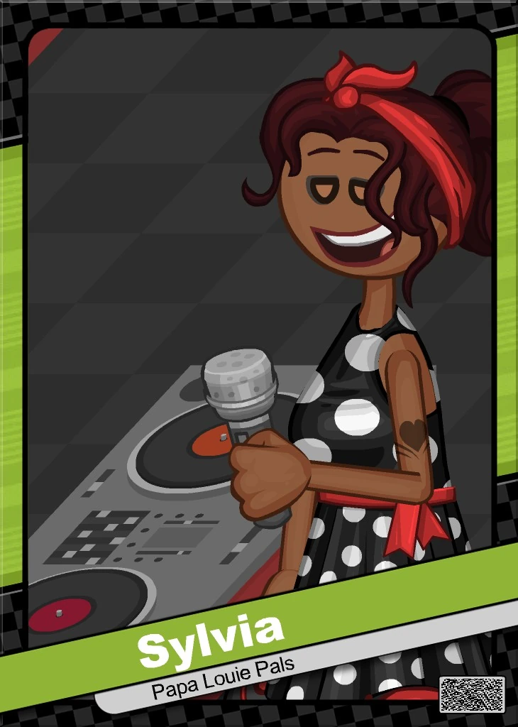 Sylvia | Fan Papa Louie Customers Wiki | Fandom