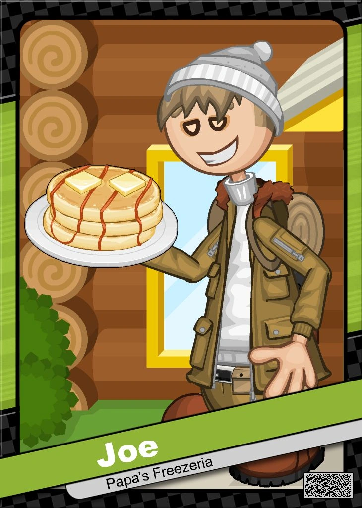 Joe | Fan Papa Louie Customers Wiki | Fandom