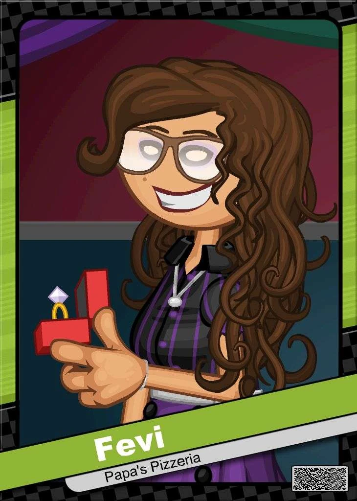 Fevi | Fan Papa Louie Customers Wiki | Fandom