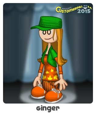 Ginger | Fan Papa Louie Customers Wiki | Fandom