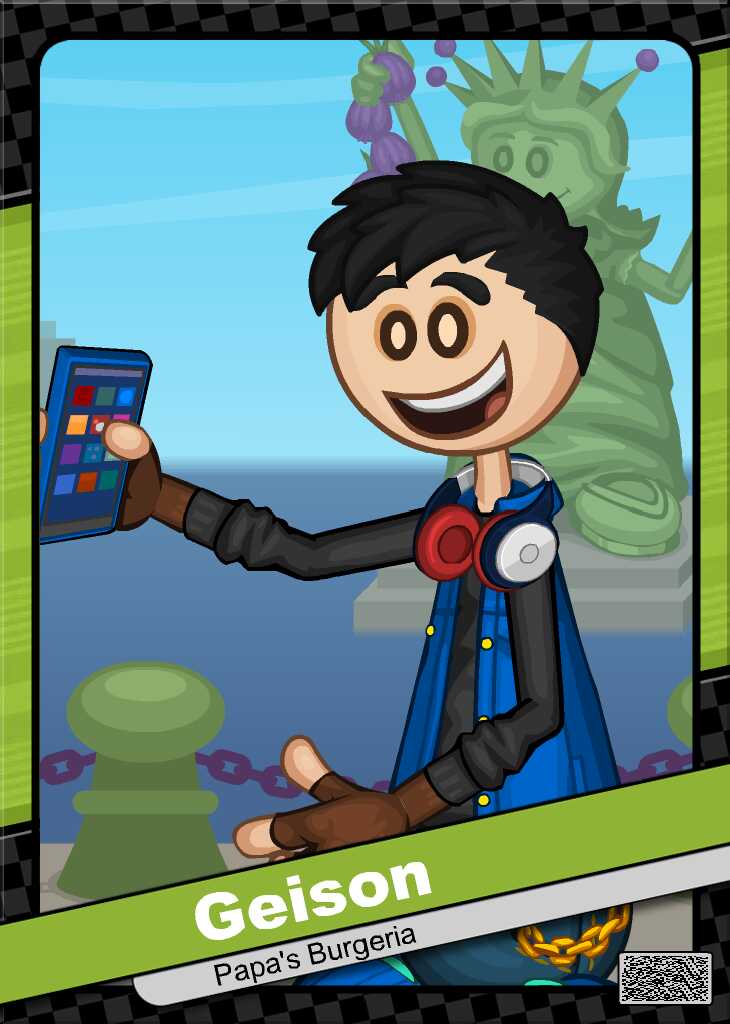 Geison | Fan Papa Louie Customers Wiki | Fandom